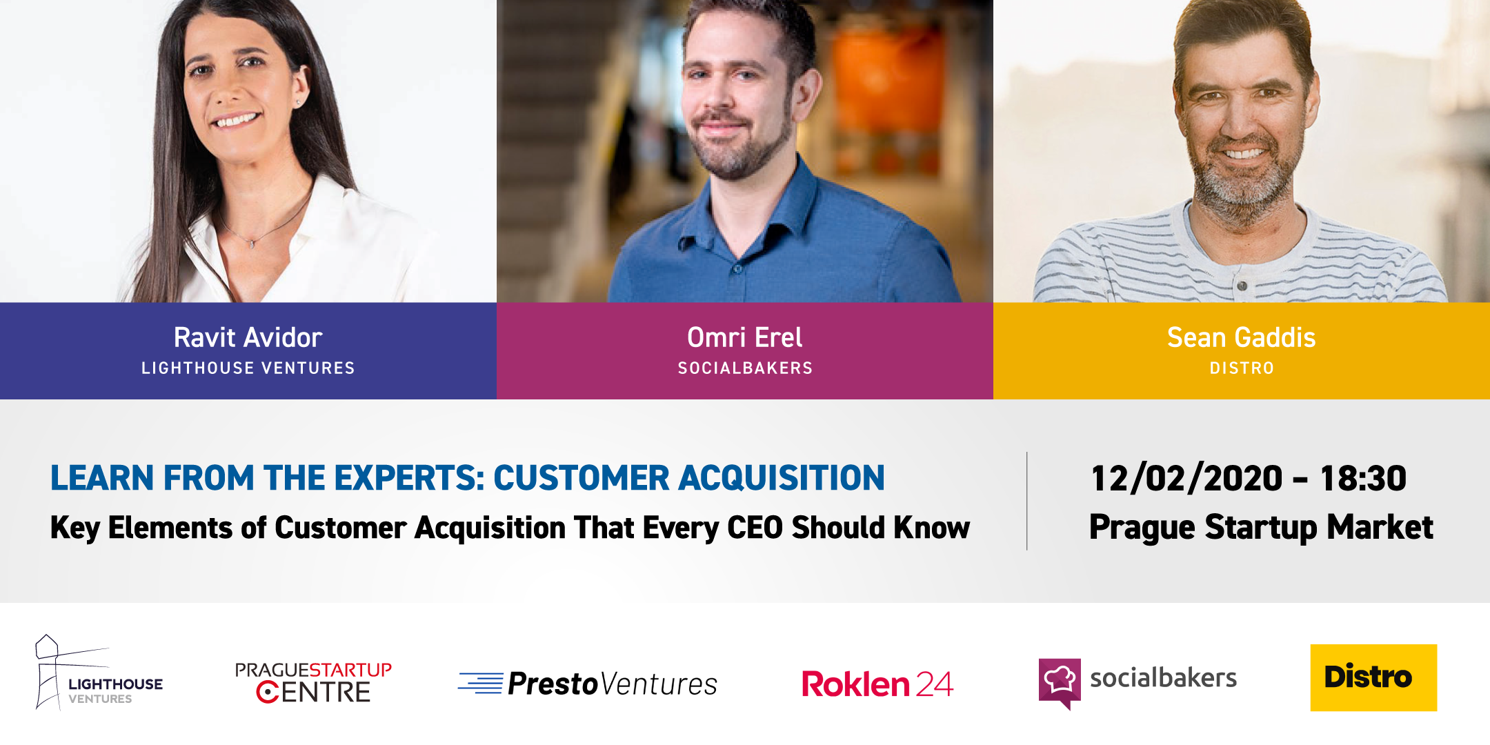 Learn from the Experts: Customer Acquisition | Lighthouse Ventures